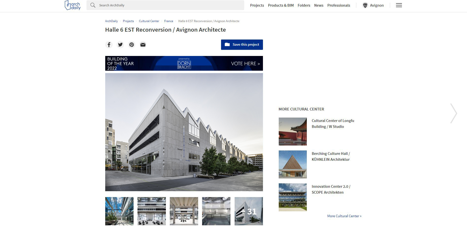 Nouvelles | Avignon Architecte