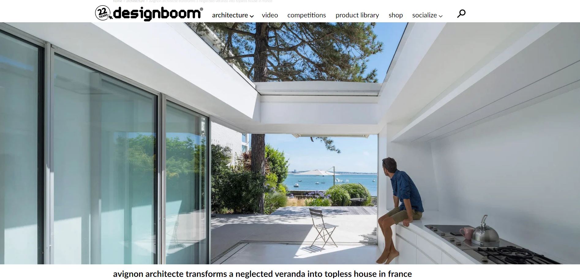 topless house | Avignon Architecte