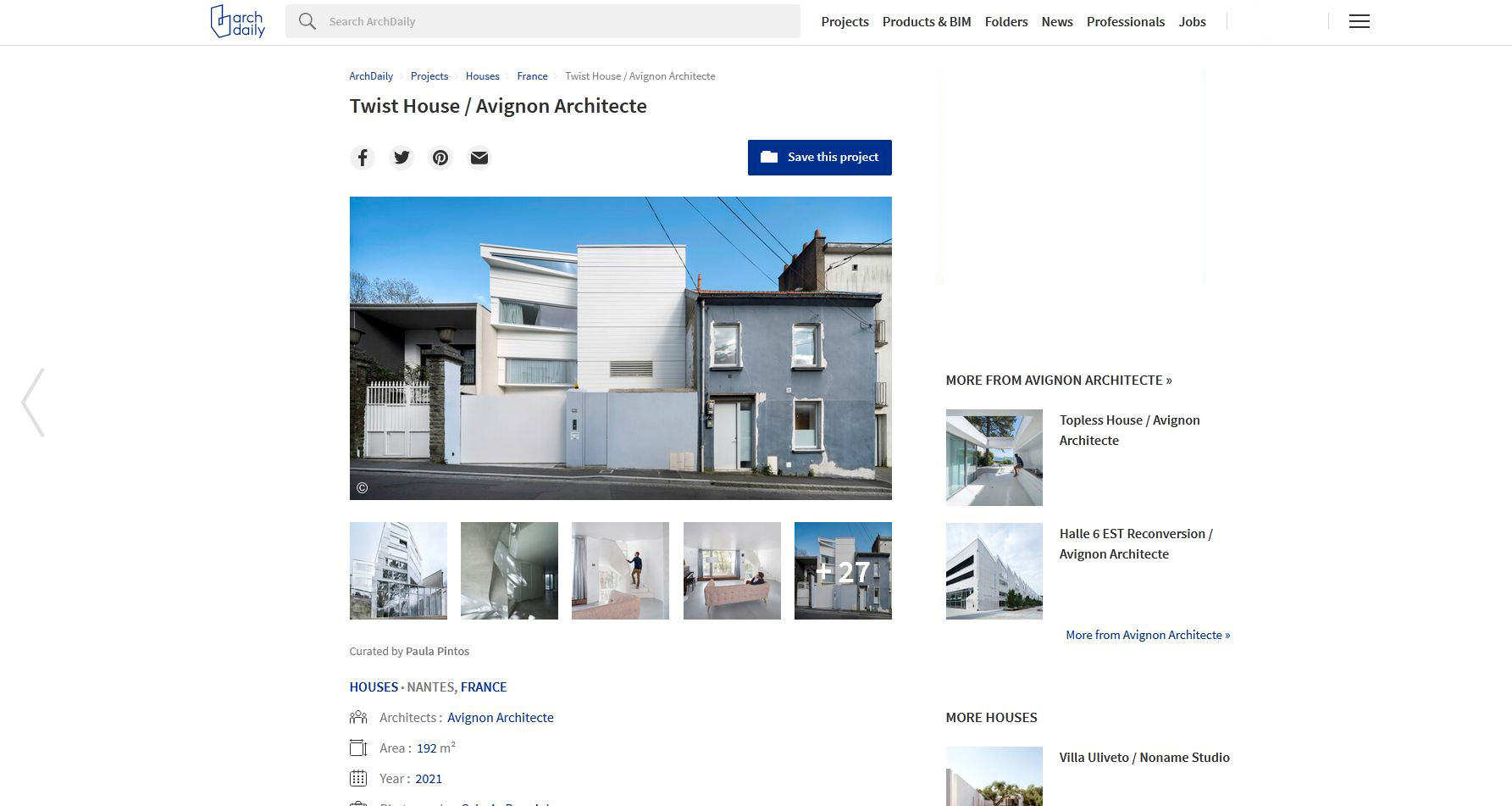 Nouvelles | Avignon Architecte
