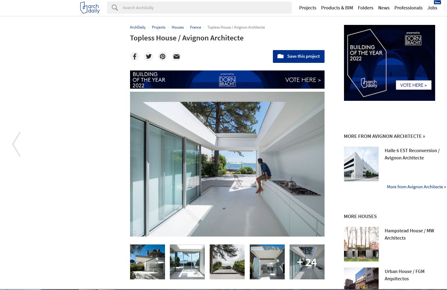 topless house | Avignon Architecte